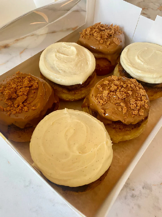 Bunanza Cinnamon Buns