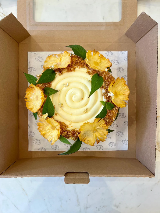 Bunanza Pineapple Pecan Cake